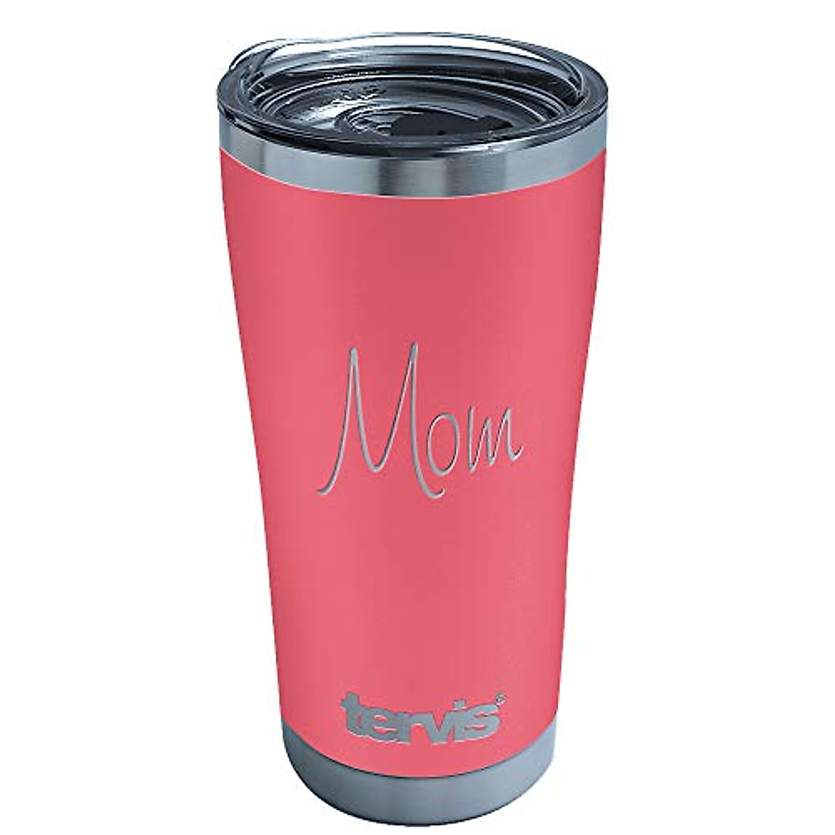 Tervis Triple Walled Mothers Day Engraved Mom Insulated Tumbler Cup Keeps Drinks Cold & Hot, 20oz, Stainless Steel