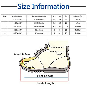 Lykmera Children's Toddler Shoes Flat Bottom Non Slip Floor Sports Shoes Socks Shoes Lightweight Socks Shoes Walking Shoes (Yellow, 6-12 Months)