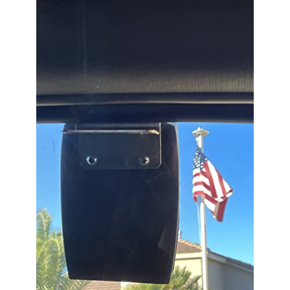 FnJ Window & Wall Mount Lockbox Keysafe for Keys FOB with Protective Cover & Faraday Bag Bundle 3 Pieces (1 Pack)