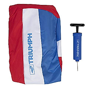 Triumph Sports Patriotic Monster Volleyball - from The Beach to The Backyard, Play Multiple Games with The Monster Volleyball