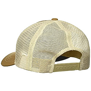 Costa XL Trucker Hat, Bass, Working Brown + Stone