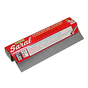 Saral Transfer Tracing Paper -Wax Free ~Big 12 Foot Long Roll ~Graphite