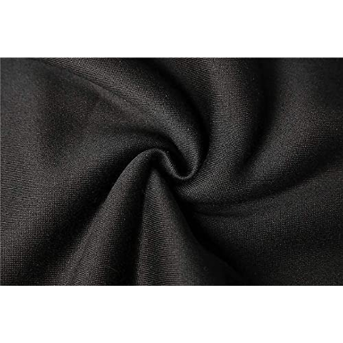 NECHARI Unisex Tops Harajuku Anime Unisex Hoodie Pullovers Tops Loose Long Sleeves (Black3,L,Large)