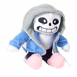 TTTSOTWD Sans Stuffed Plush Doll. 8.7" Hugger Cushion .Plush Papyrus Plush Stuffed Doll. for Doll Gifts