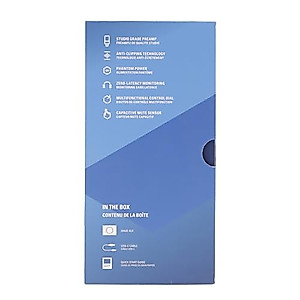 Elgato Wave XLR - Audio Mixer and 75 db Preamp for XLR Mic to USB-C, Control Interface with 48V Phantom Power, Tap-to-Mute, Digital Mixing Software for Streaming, Recording, Podcasting on Mac and PC