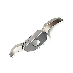 New Replacement Bumpers Triggers LB RB Buttons with T6 T8 Screwdrivers for Xbox One Elite Edition Controller 3.5mm Jack-Silver