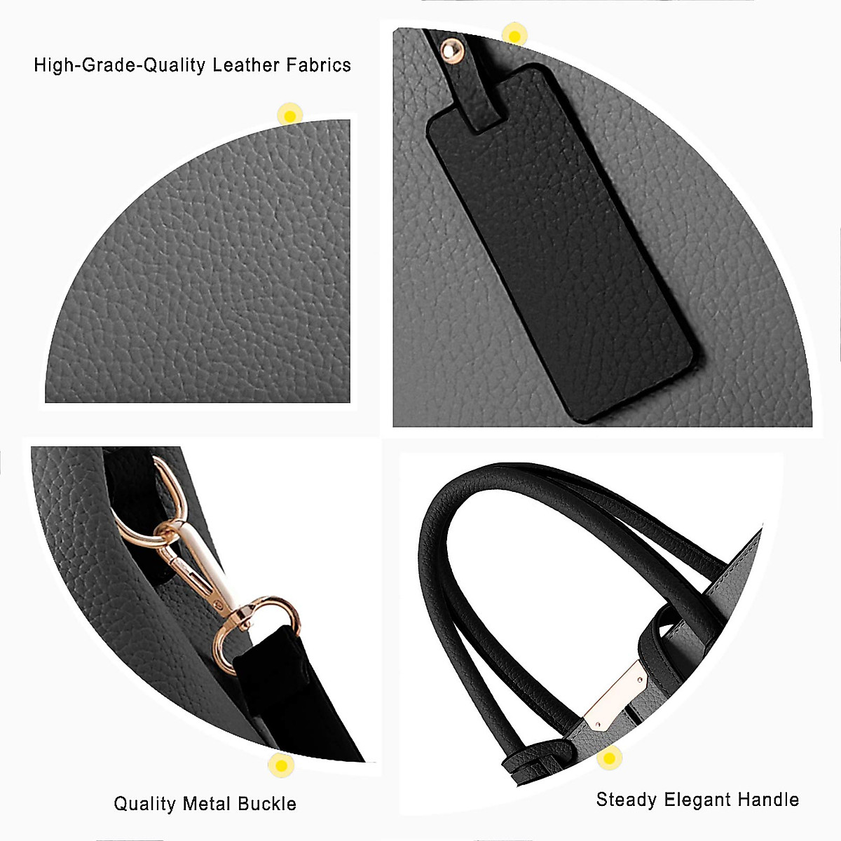 COCIFER Purses and Handbags for Women Shoulder Tote Bags Satchel Top Handle Bag