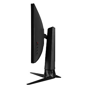ASUS ROG Strix 27” 4K HDR 144Hz DSC Gaming Monitor (XG27UQR) - UHD (3840 x 2160), IPS, 1ms, Extreme Low Motion Blur, DisplayHDR 400, DCI-P3 90%, G-SYNC Compatible, Eye Care, DisplayPort, HDMI, USB 3.0