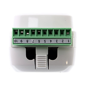 Watt Stopper LMIO-301 DLM Photocell Input Control Module, RJ45, 24VDC, White