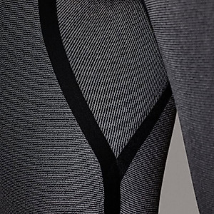 XCEL Men's Comp 4/3mm Fullsuit (Black, X-Large)