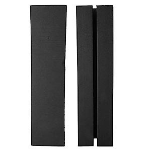 Jadeshay Car Roof Rack Pads for Surfboards, Kayaks and SUPs, Universal Soft Lightweight & Durable PE Car Top Crossbars, Easy to Install Portable Roof Racks