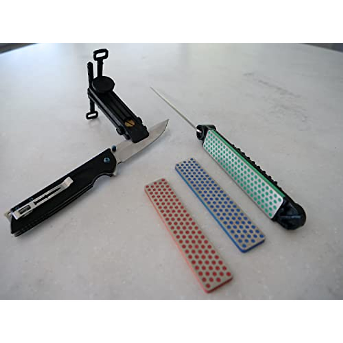 Diamond Machining Technology (DMT) A-PROKIT Dia-Sharp Whetstone Sharpening Kit With Diamond Sharpening Stones