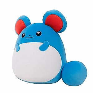 Squishmallows Original 14-Inch Marill Pokémon Plush - Ultrasoft Official Jazwares Plush (Large)