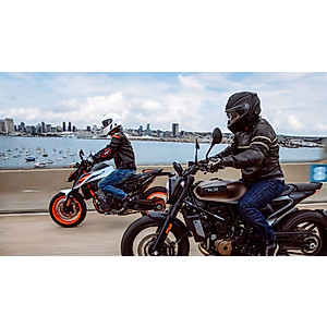 Sena Outrush Modular Smart Helmet (Gloss White, XX-Large)