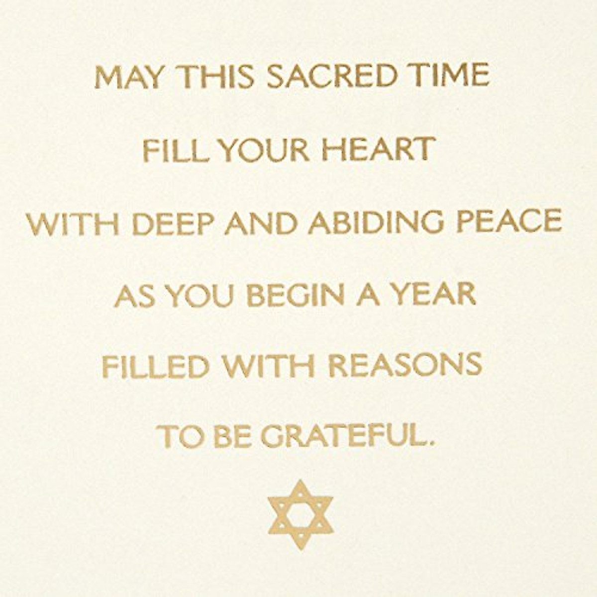 Hallmark Tree of Life Rosh Hashanah Card (Reasons to be Grateful)