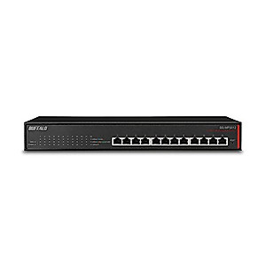 BUFFALO Multi-Gigabit 12 Port Business Switch (BS-MP2012)