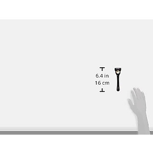 Gillette Labs Men's Razor + 1 Razor Blade Refill, with Exfoliating Bar, Includes Premium Magnetic Stand, Black & Gold Edition