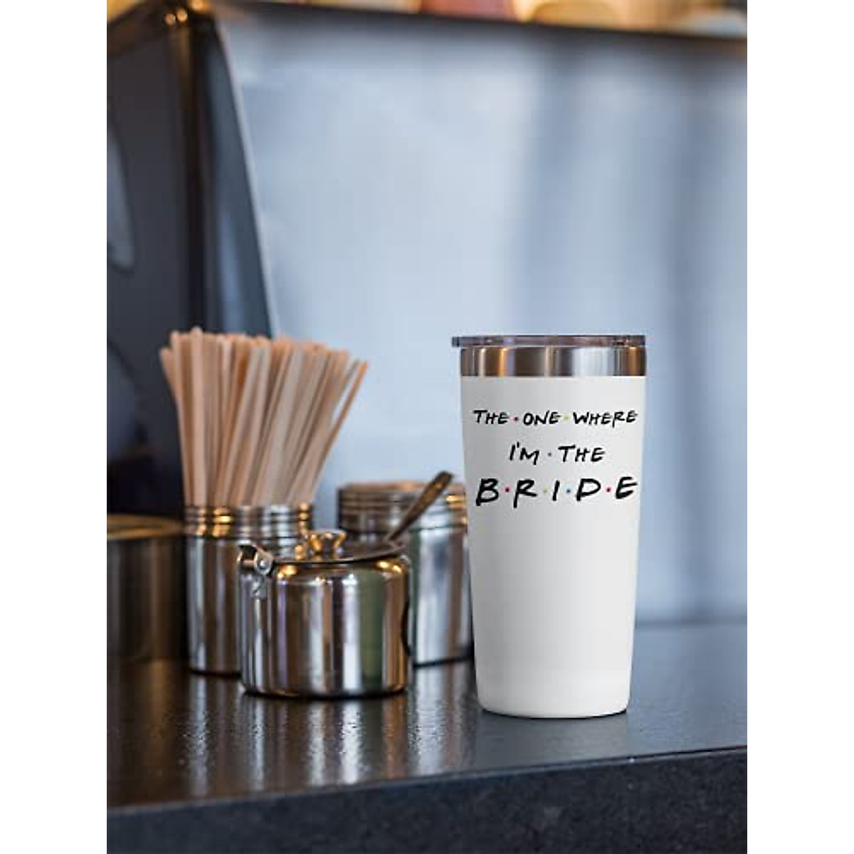 NewEleven Bride To Be Gifts For Her - Wedding Gifts For Bride - Bridal Shower Gift, Bachelorette Gifts For Bride - Engagement Gifts For Women - Bridal Gifts For Bride To Be, Fiancee - 20 Oz Tumbler