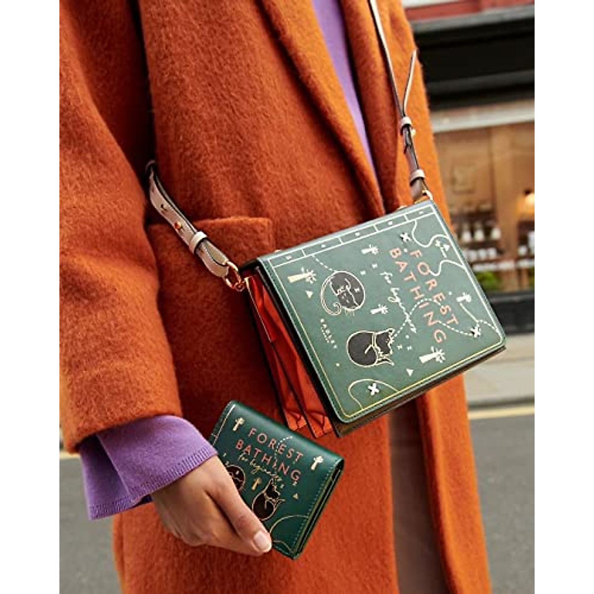 RADLEY London Book Street - Small Flapover Crossbody