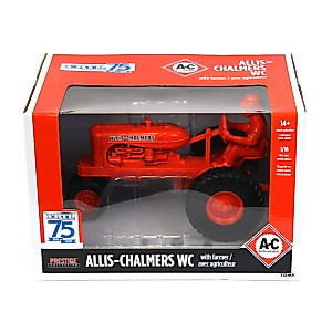 ERTL 1/16 75th Anniversary Allis Chalmers WC with Farmer Man 16402