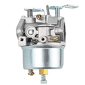 Carbhub 632334A Carburetor for Tecumseh 632334A 632334 632370A 632370 632110 632111 632536 640105 Snow Blower Carb for 7hp 8hp 9hp HM70 HM80 HMSK80 HMSK90 Snow Blower King Engine Carb