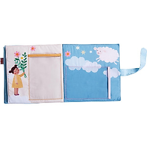 HABA Guardian Angel Baby Photo Album - Machine Washable Holds 8 4x6 Photographs