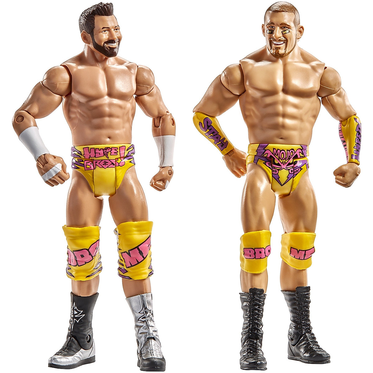 WWE Hype Bros Action Figure 2-Pack