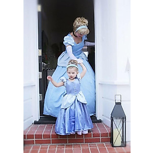 Blue Headbands for Women Light Blue Hairband Faux Leather Headband for Women and Girls Plastic Hard Head Band Solid Colors 1 Inch Thin Hair Bands