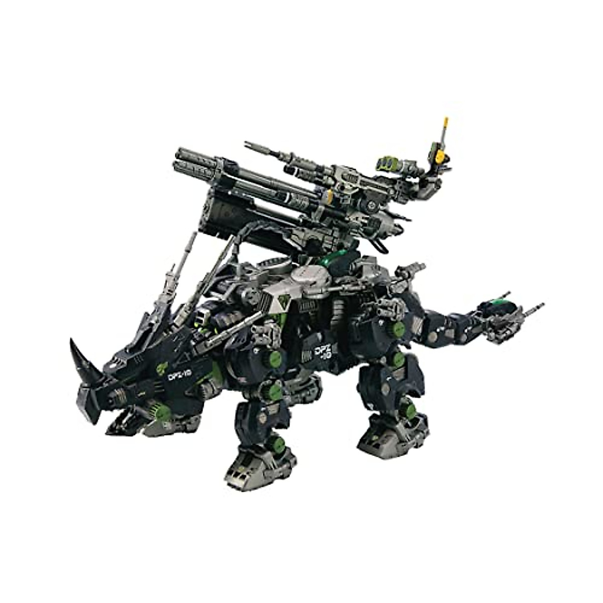 Kotobukiya Zoids: DPZ-10 Dark Horn Plastic Model Kit,Multicolor