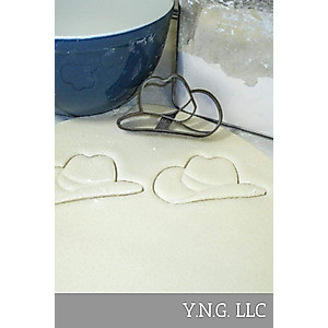 WILD WEST KIT HORSE SHOE CACTUS COWBOY HAT BOOT SHERIFF SET OF 6 COOKIE CUTTER USA PR1105