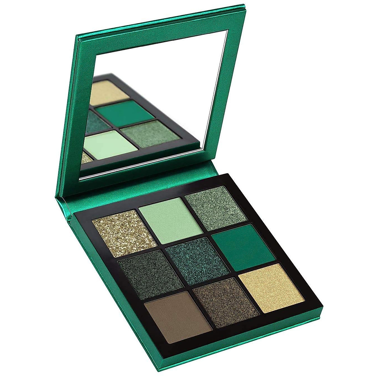 Exclusive New HUDA BEAUTY Obsessions Eyeshadow Palette (Emerald)