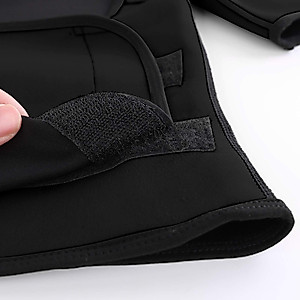 Women Waist Trainer Corset Trimmer Belt Sweat Suit Body Slimming Sports Girdle Shaper Adjustable Workout Tops