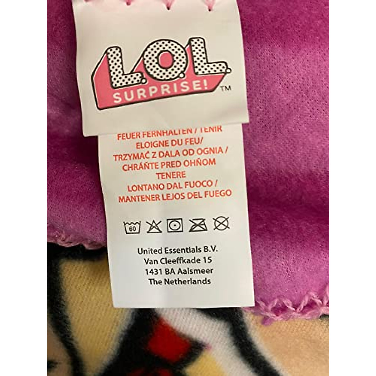 The Snuggle is Real Surprise Doll Soft Fleece Throw Blanket (Run The World)