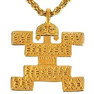 MADE IN USA - Reproduction of The Pre Columbian Tolima Pendant, from ILANET Museum Collection