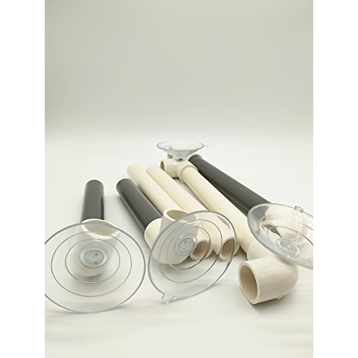 Hypeety Bird Portable Suction Cup Parrot Shower Perch Window Standing Platform Shower Bath Toy for Bird Parrot Macaw Cockatoo African Greys Budgies Parakeet Cockatiel