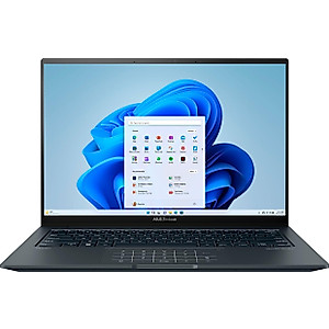 asus Zenbook 14X OLED Business Laptop | 14.5" 2.8K 120Hz Touch 550nits DCI-P3 100% | 13th Gen Intel 12-core i5-13500H >i7-12700H | 8GB DDR5 256GB SSD Backlit Thunderbolt Win11 Grey + HDMI Cable