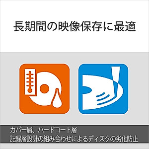 Sony 4X BD-R 20 Pack 25GB White Printable 20BNR1VJPS4