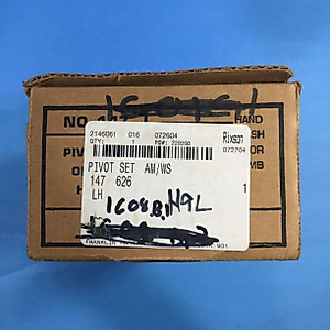 Rixson 147 Offset Pivot Set Left Hand 626 Includes Top and Bottom Pivot