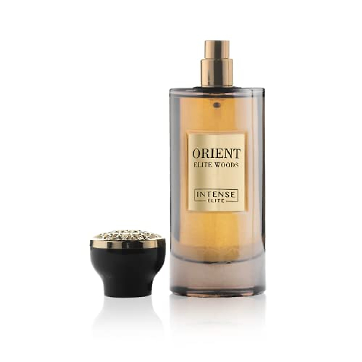 INTENSE ELITE Orient Elite Woods Luxurious Eau de Parfum for Men 100ML (3.4Oz), Long Lasting Arabian Perfume For Men With Saffron, Rose & Leathery Notes