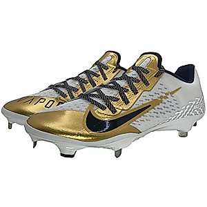 React Vapor Ultrafly Elite 4 White/Metallic Gold - Black (Size 12)