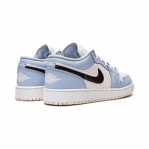 Jordan Youth Air 1 Low (GS) 554723 401 Ice Blue - Size 4Y