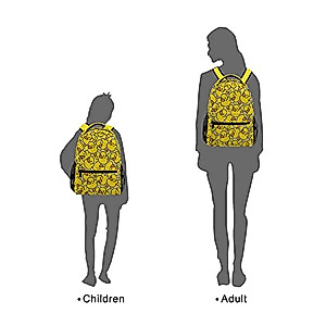Wamika Yellow Ducks Backpack Farm Cartoon Animals School Backpacks Preschool Book Bag