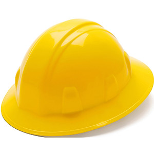 Pyramex Safety SL Series Full Brim Hard Hat