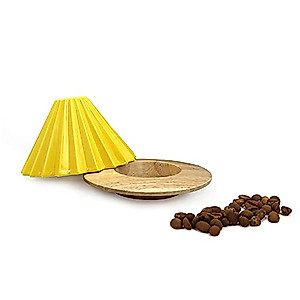 Mozacona Wooden Coffee Filter Tray,Wooden Pad- Just Pad