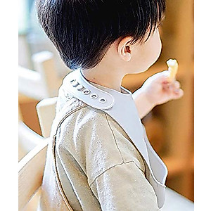 Hudson Baby Unisex Baby Silicone Bibs, Fox, One Size