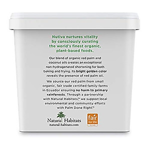 Nutiva Organic Shortening, Original, 15 oz