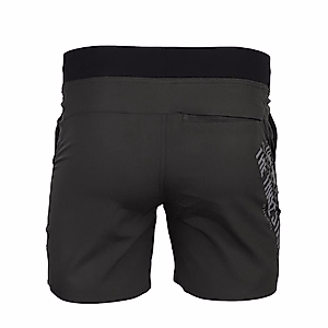 adidas Men's Zip Pocket Tech Short Legend Earth Small