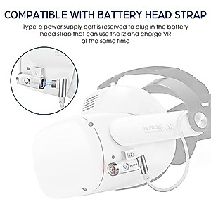 KKCOBVR I2 Indoor Ir Illuminator Infrared Light Compatible for Meta Quest 2 PSVR2,Sensor Tracking in Dark, Anti No-Light Disturbance Increase Vision