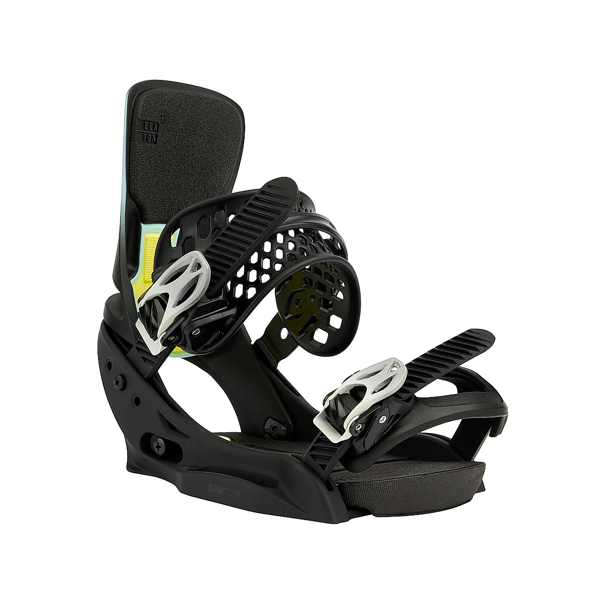 Burton Lexa X EST Womens Snowboard Bindings Black/Fade Sz L (8+)