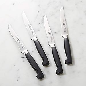 ZWILLING J.A. Henckels Four Star 4-pc Steak Knife Set